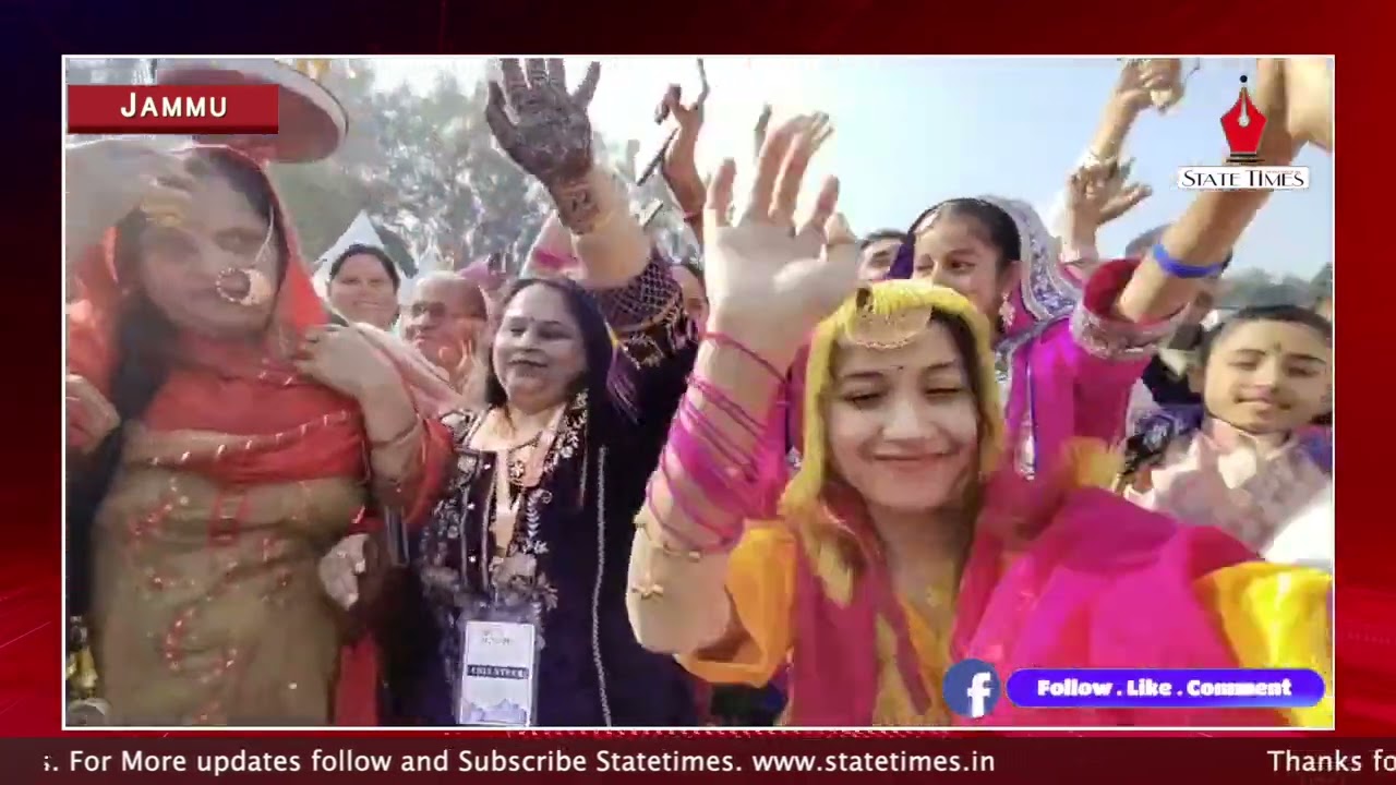 Mahotsav 2023 Organised On Jammu Kashmir Ladakh Culture At Gulshan